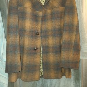 Pendleton | Jackets & Coats | Vintage Pendleton Coat | Poshmark